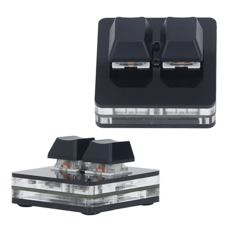 Mini 2 Key Keypad, Multifunctional Portable Shortcut Programmable ...