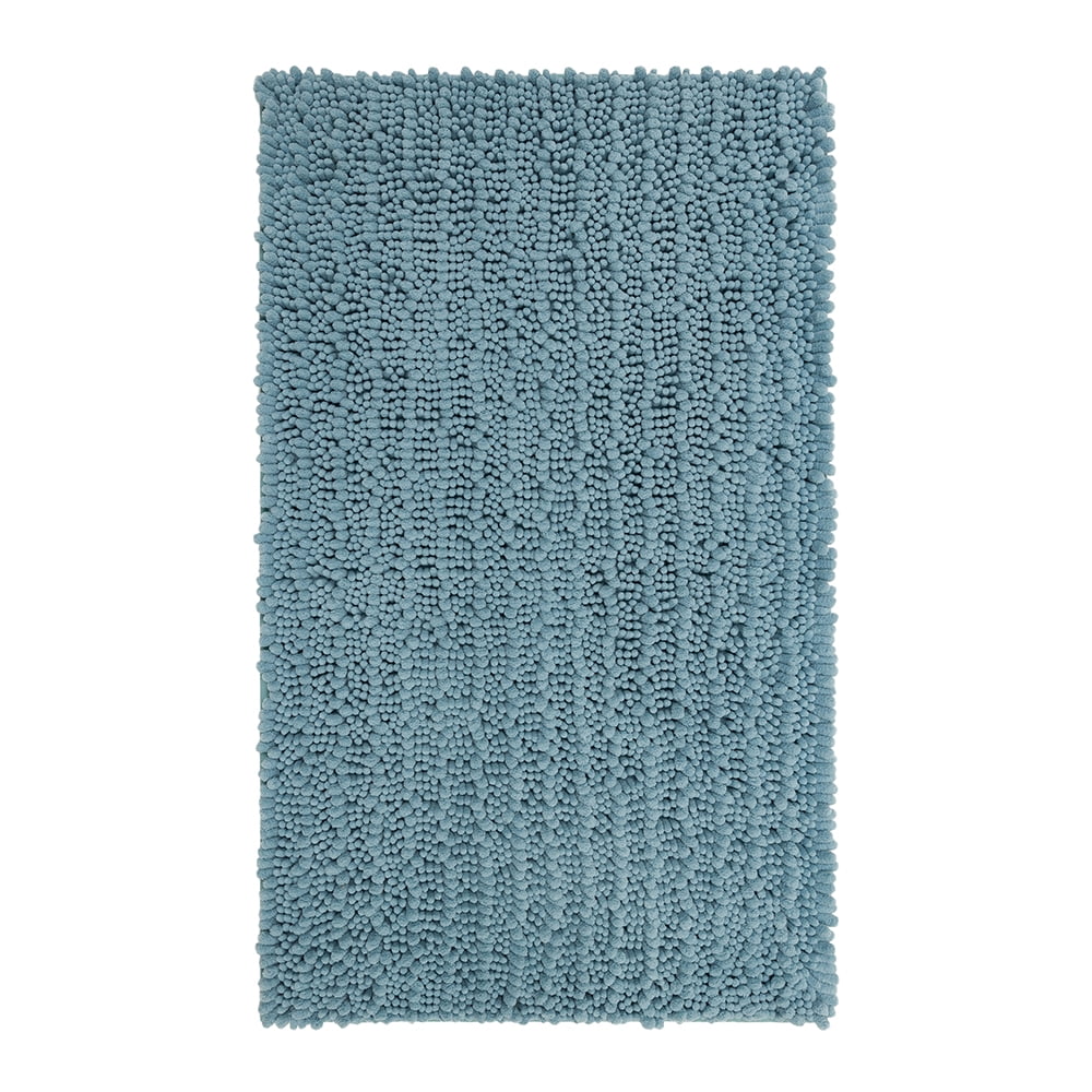 Mohawk Home Metaphor Polyester Bath Mat Glacier, 1' 8" X 2' 10 ...