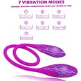 Sex Toys Thrusting Rabbit Vibrator With Clitoris G Spot Stimulation 7