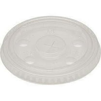 Fabri-Kal Kal-Clear/Nexclear X-Slot Cup Lid Clear, Polyethylene | 1000 ...