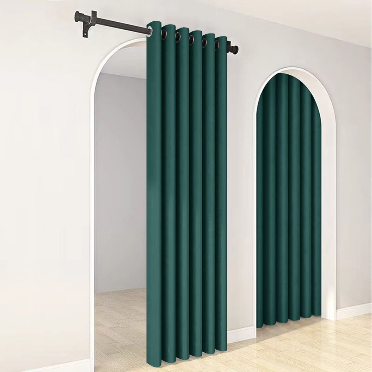Click here for Nvzi Blackout And Heat-Insulating Curtains Dark Gr... prices