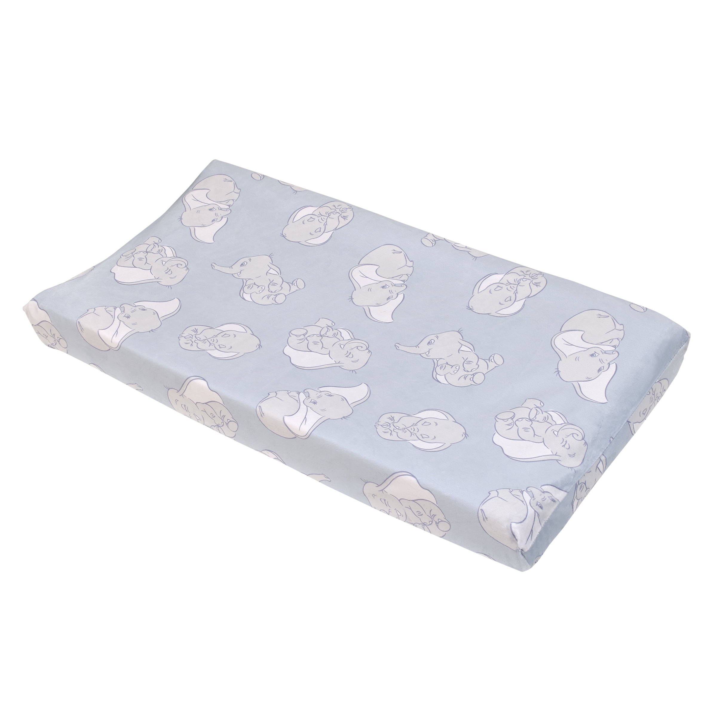 Disney Dumbo Sweet Little Baby Contoured Changing Pad Cover - Walmart.com