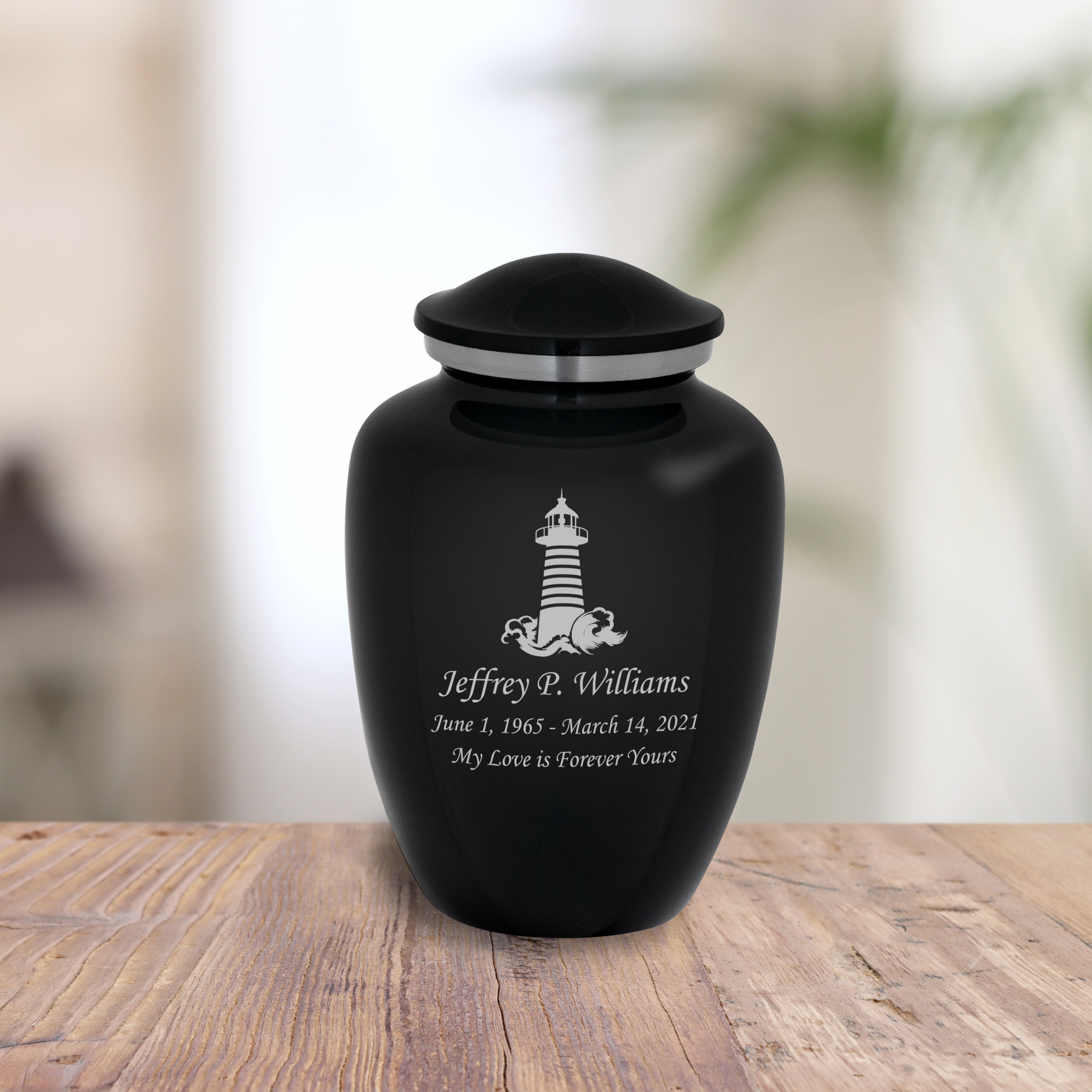 Lighthouse Cremation Urn - 6 Colors - 2 Sizes - Walmart.com