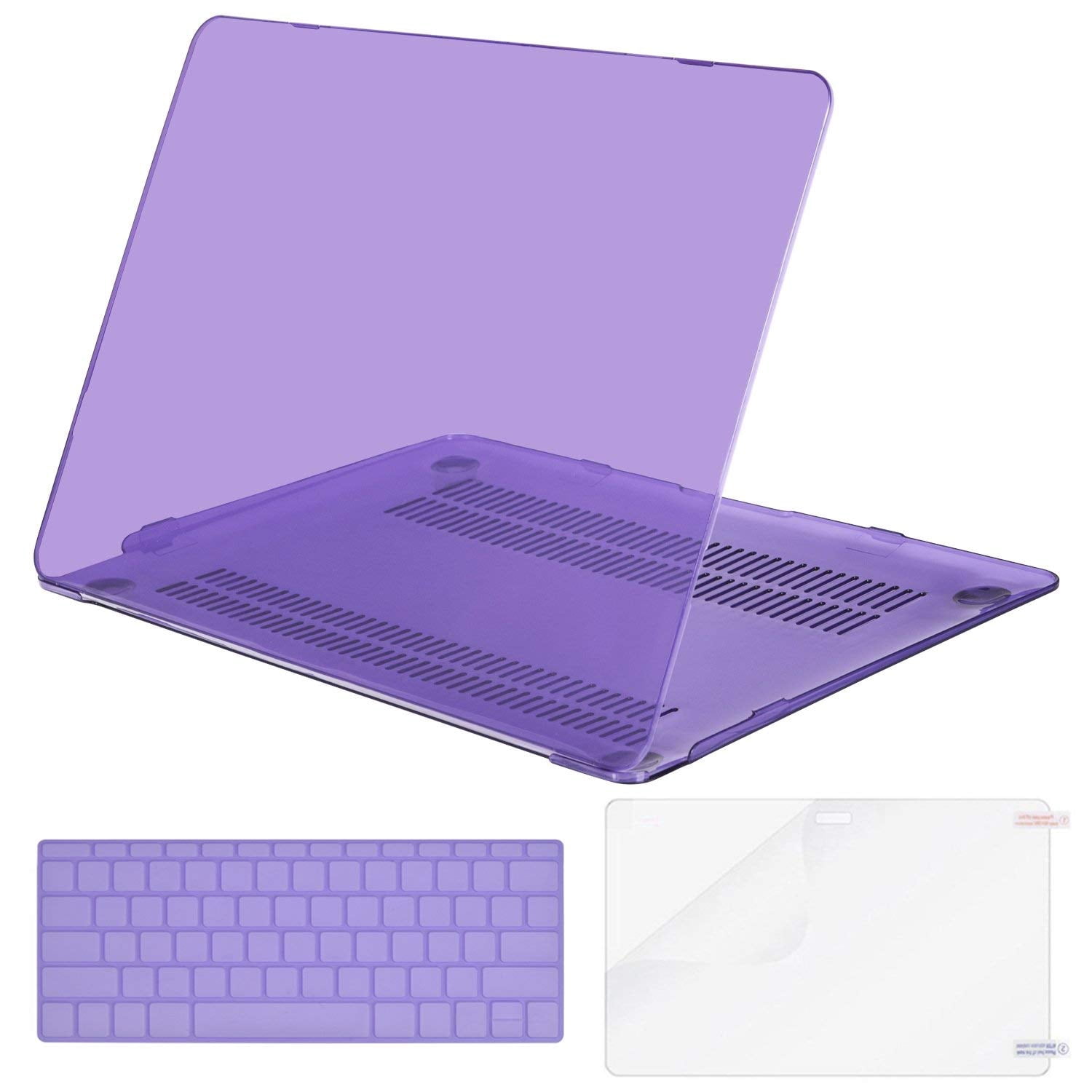 Mosiso Plastic Hard Case Shell with Keyboard Cover with Screen ...