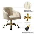 Velvet Office Desk Chair Makeup Vanity Table Chairs Home Adjustable ...