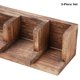 Floating U-Shaped Shelf 3-Piece Organizer Storage Wall Shelf, Made Of ...
