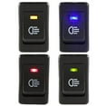 Asw-17D Rocker Switch On-Off 2-Position 4-Pin Led 12V 35A Fog Lamp Work ...