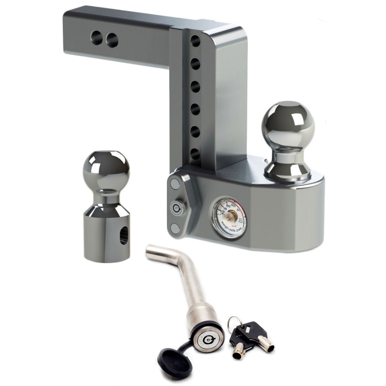 Weigh Safe Universal WS6-2-KA - Class 4 Adjustable Drop Receivers ...