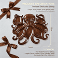 BPPEG Octopus Shaped Serving Platter,Decorative Charcuterie Tray for ...