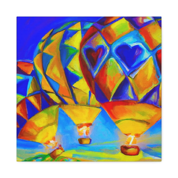 Sky of Colours - Canvas - Walmart.com