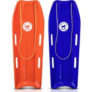 Zipfy Classic Freestyle Mini Luge Downhill Speeder Snow Sled, Electric ...