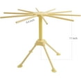 Pasta Drying Rack Collapsible Pasta Spaghetti Noodles Dryer Holder ...