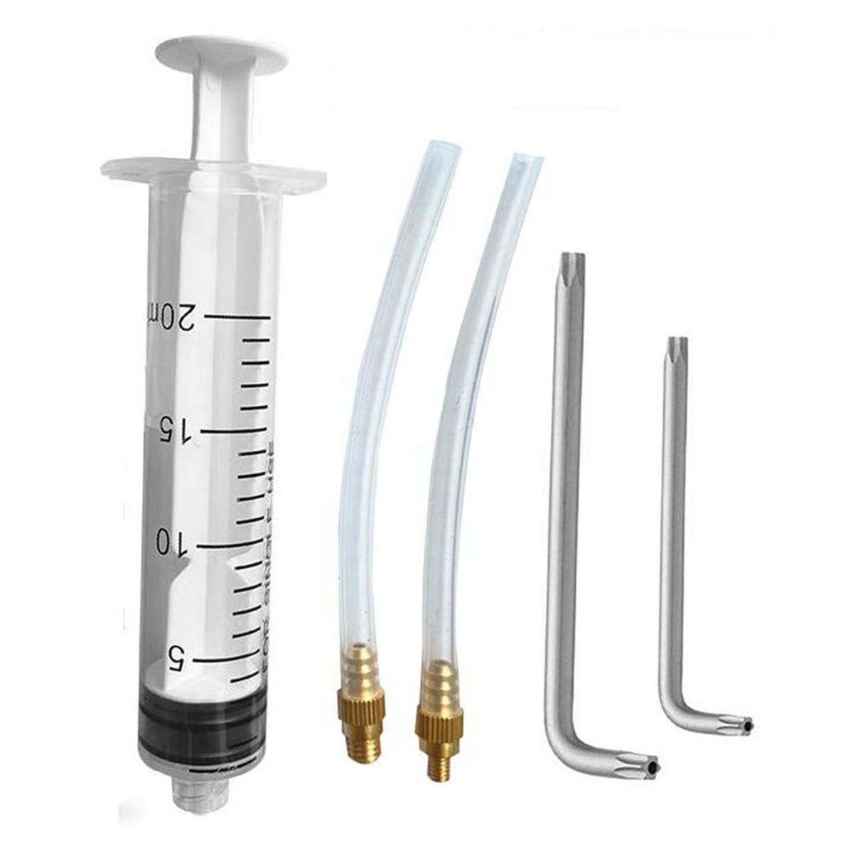 Hydraulic Brake Oil Change Kit for ZOOM Brake System, Filling Oil Kit ...