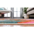 Unique Loom Granna Aurora Contemporary Abstract Area Rug or Runner ...