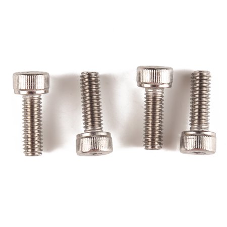 50PCS/Set M2x16mm 304 Stainless Steel Inner hex socket Bicycle Hexagon ...