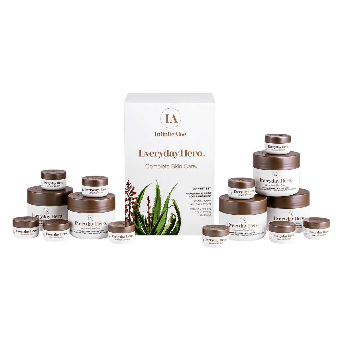Click here for Infinitealoe Cream - 15 Jar Set [ Scent - Fragranc... prices