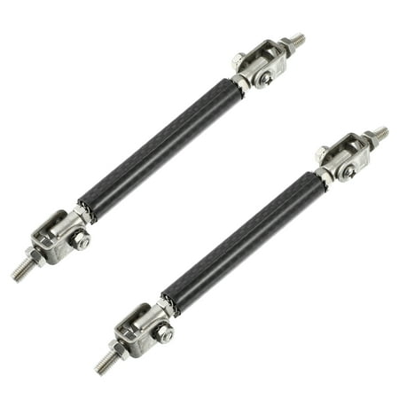 1pair 75mm 2.95" Splitter Support Rods Adjustable Front Bumper Lip ...