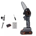 4 Inch Mini Portable Electric Pruning Saw One-Hand Chain Saw ...