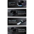 KLAVRLOX - The Smart Door Lock with Fingerprint, Code Entry, Physical ...