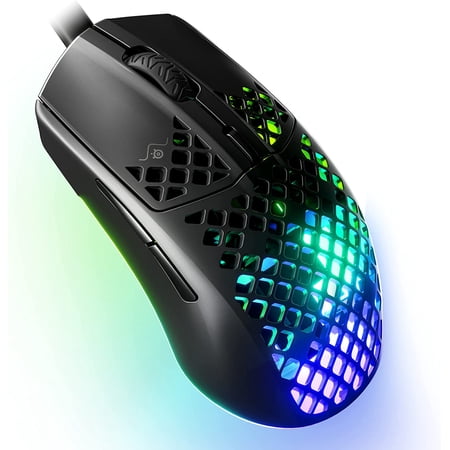 SteelSeries Aerox 3 - Super Light Gaming Mouse - 8,500 CPI TrueMove ...
