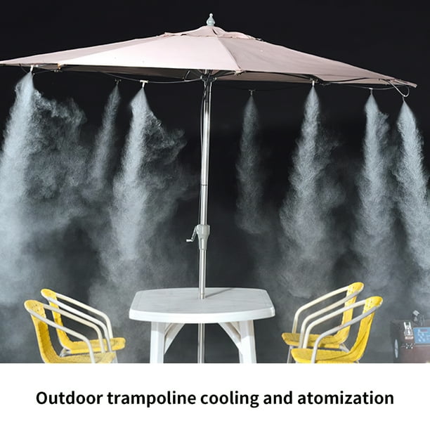 6m/235.8inch Misting Cooling System Misting Line Water Misters for ...