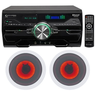 Onkyo 7.2 -Channel Wireless Bluetooth 4K 3D A/V Surround Sound Receiver ...