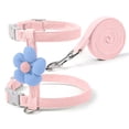 Escape-Proof H-Shape Adjustable Pet Harness for Walking Cats and Small ...