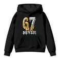 67 Meme Hoodie Girls Loose Preppy Ultra-Soft 6 7 Hooded Sweatshirts St ...
