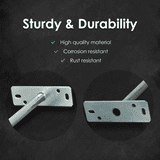 Newest Five Star Adjustable TV Antenna Mount Kit - High-Quality ...