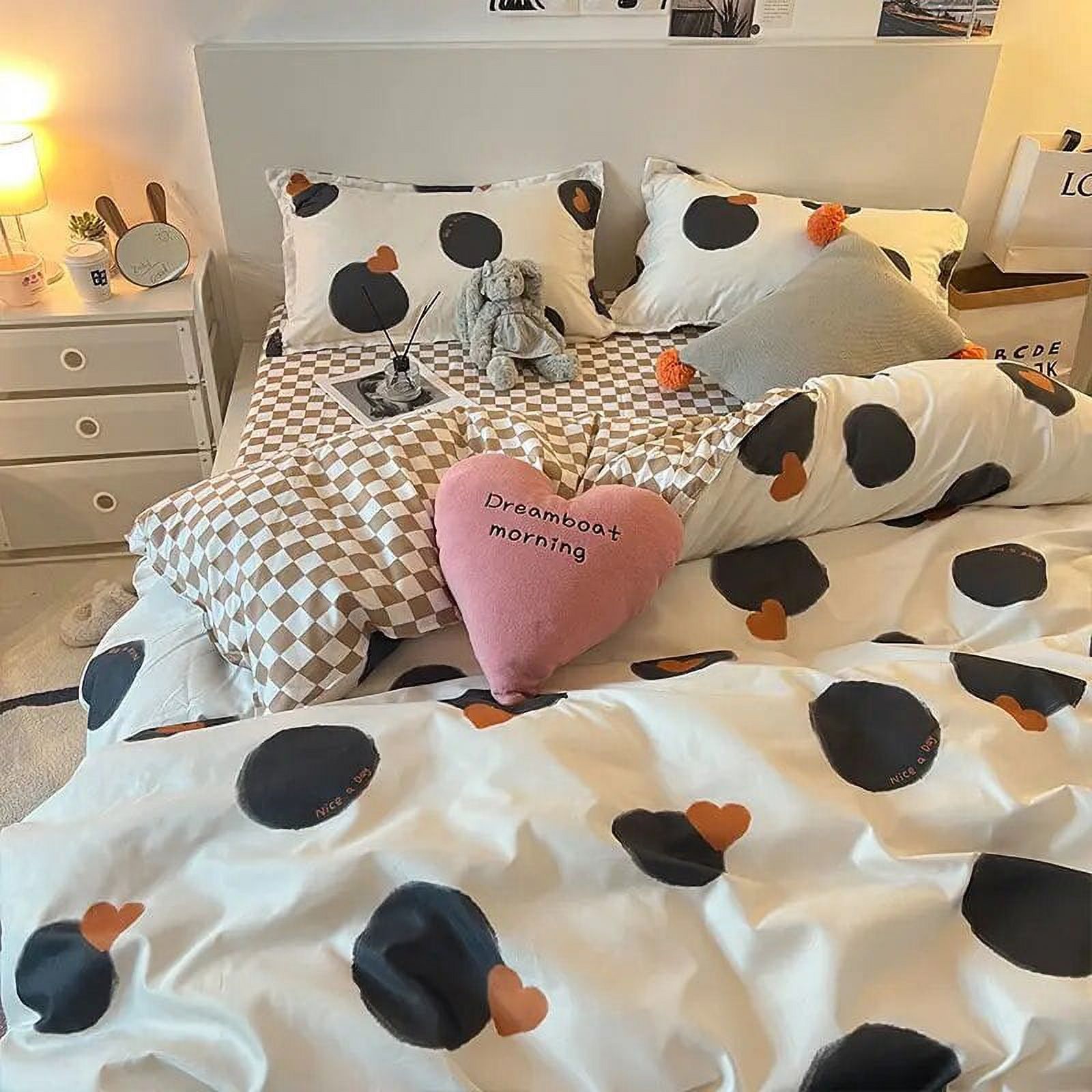 Sanrio Maiden Heart Hello Kitty ropa de cama de dibujos animados ...