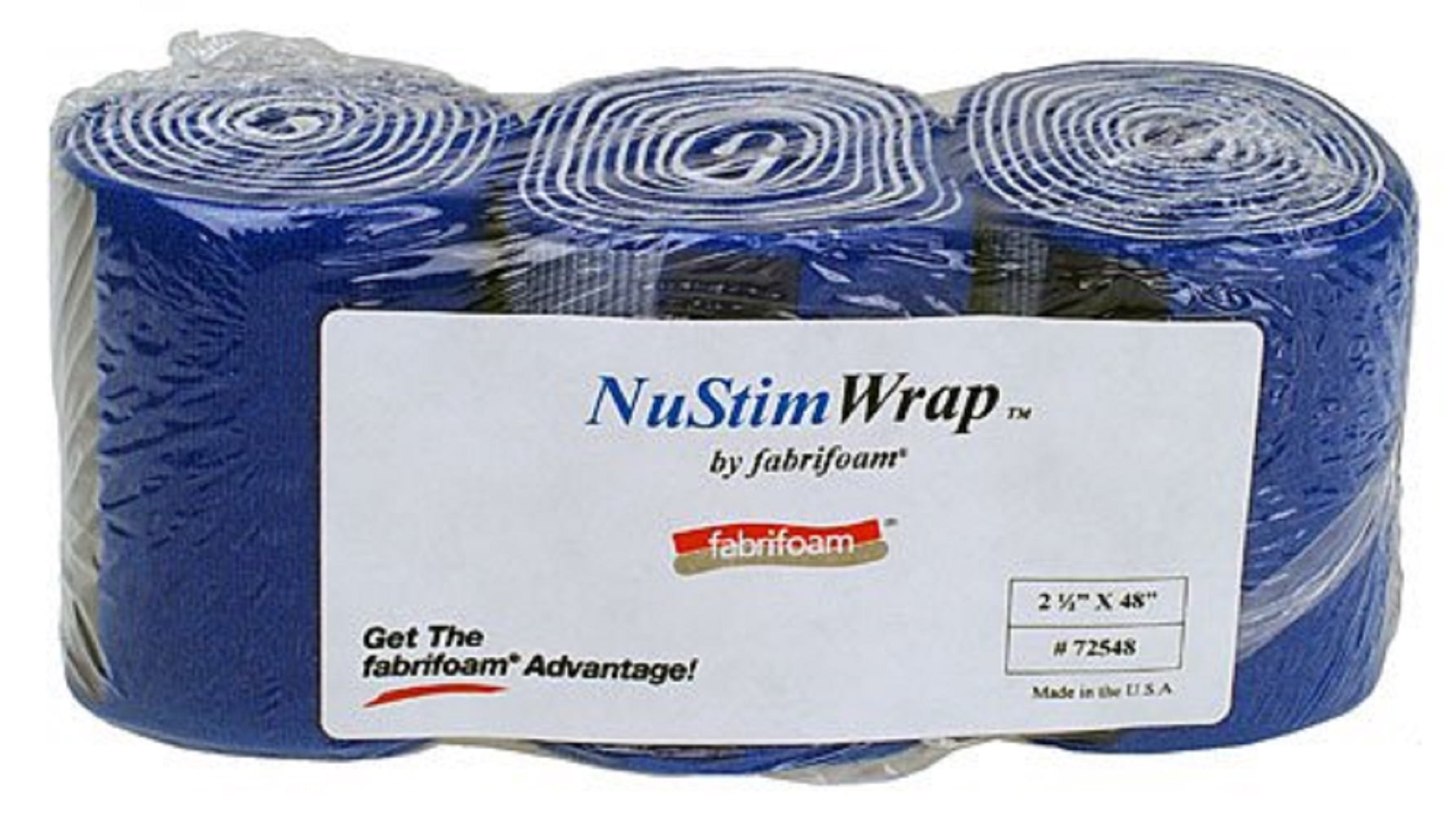 Fabrifoam Nustim Wrap, 2-1/2 x 48 in (Pack of 3) - Walmart.com