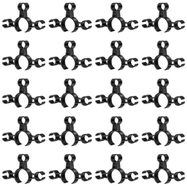 Church Pew Clips for Wedding Decorations - Set of 12, Heavy Duty ...