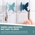 BESTYASH 4Pcs Shaped Hanger with Suction Cup Adhesive for Smooth ...