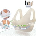 Breathable Anti Sagging Breasts Bra Wireless Comfort Liftup Bra Anti