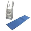 BiltMor Above Ground Pool Step and Ladder System, Slip-Resistant, 300 ...