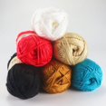 100% Acrylic Fancy Yarn 3-Pack by Yonkey Monkey Knitting Crochet DIY ...