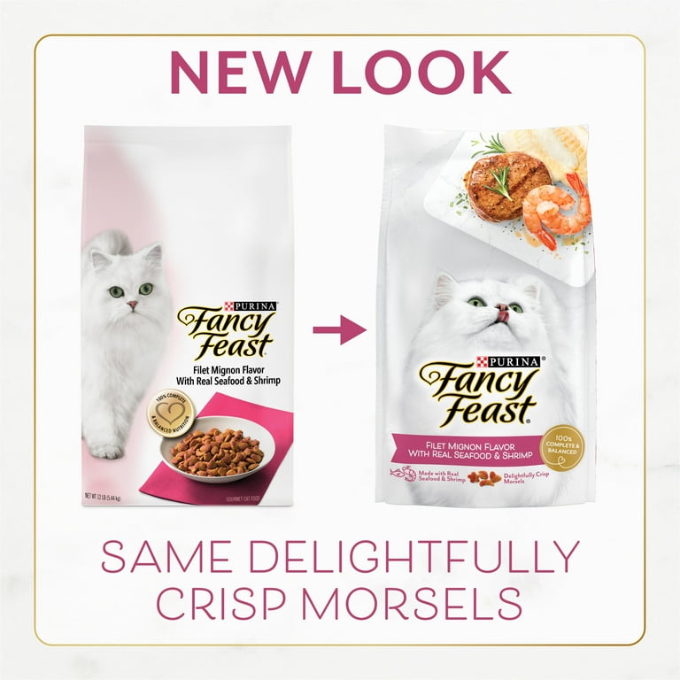 Cat Food Bag Fancy Feast