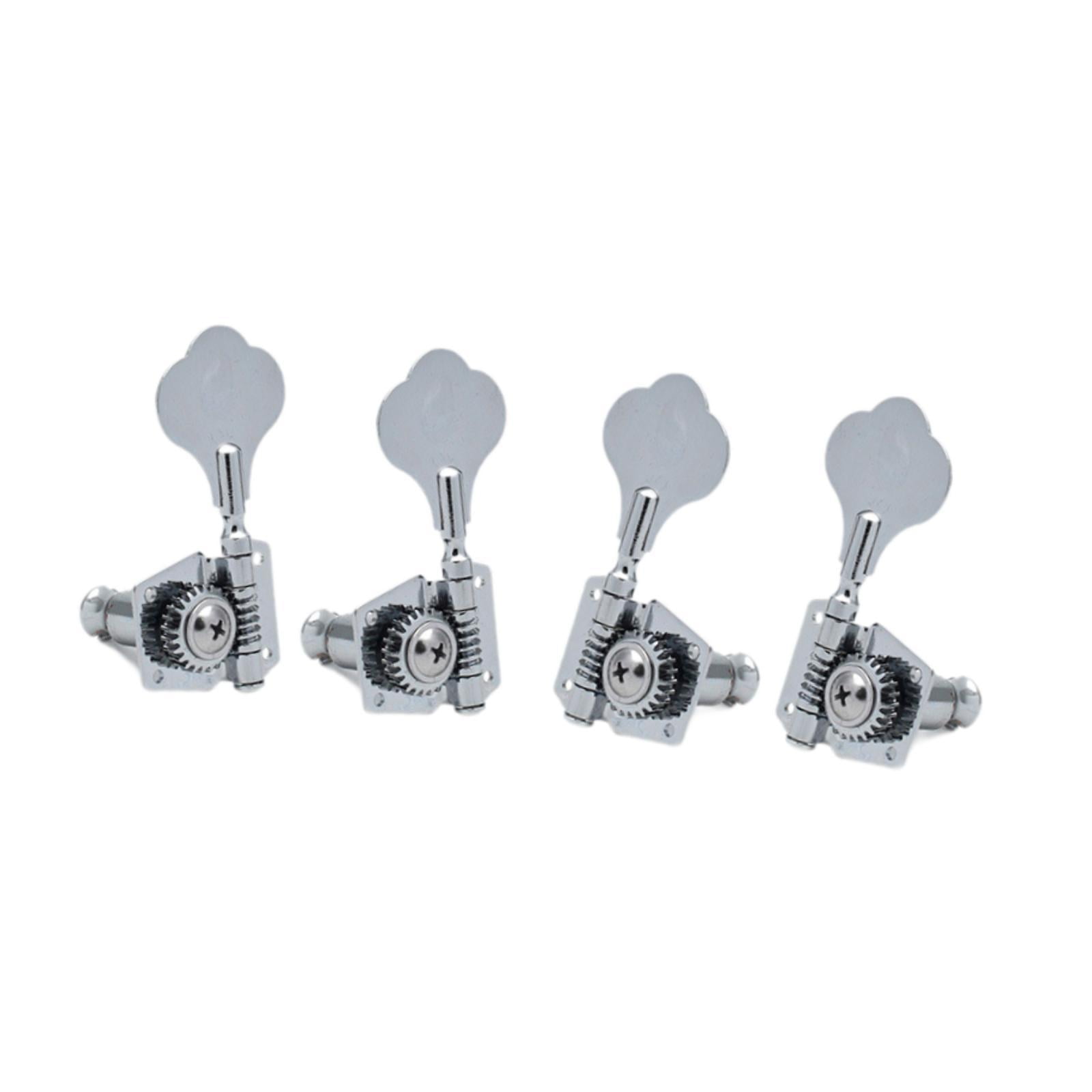 Clavijas de afinación Hugo 4 clavijas de afinación de bajo eléctrico ...