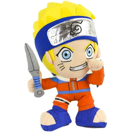 Anime Naruto Plush Toy 30cm Doll Uzumaki Naruto Shuriken Plush Send ...