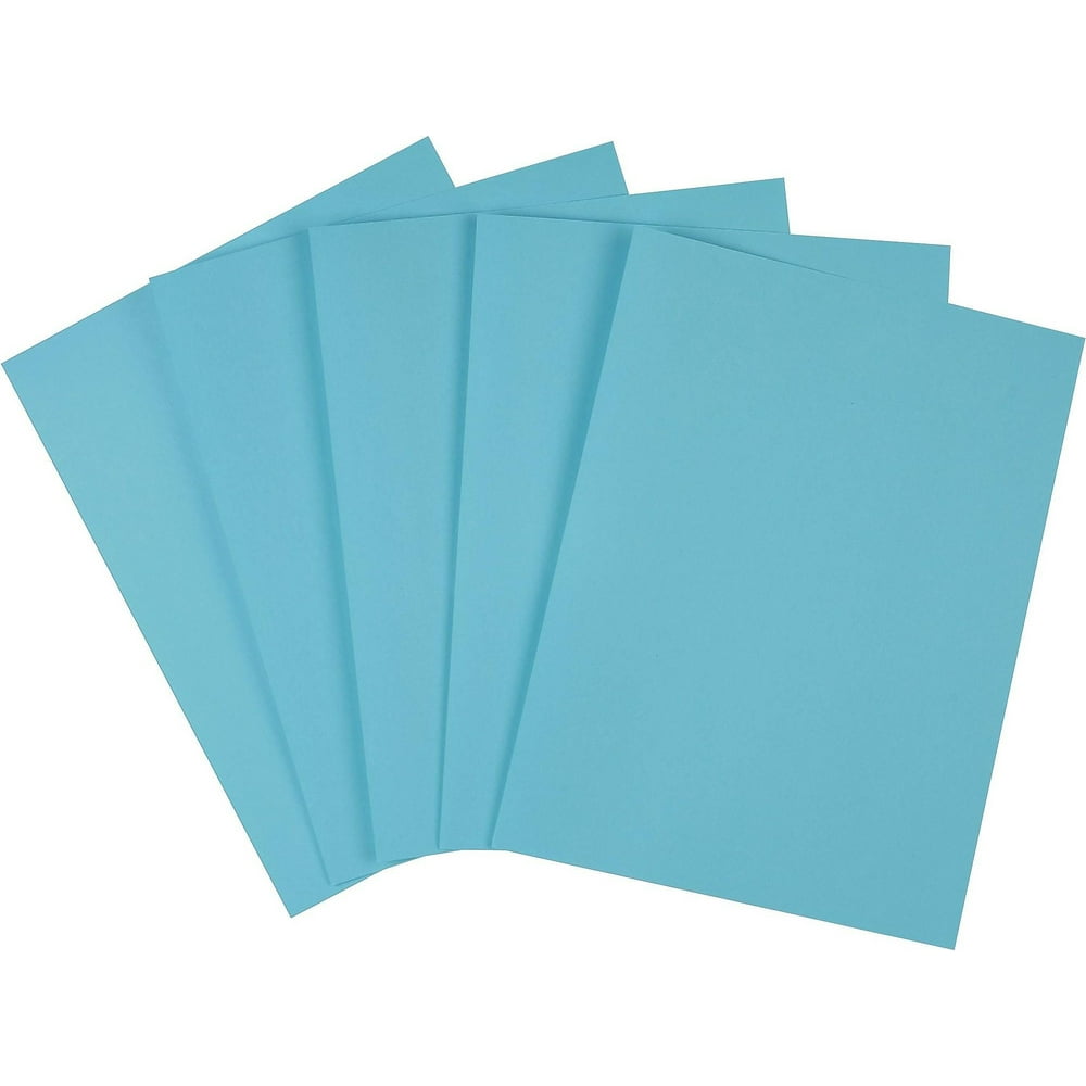 MyOfficeInnovations Brights 24 lb. Colored Paper Blue 500/Ream 733072 ...