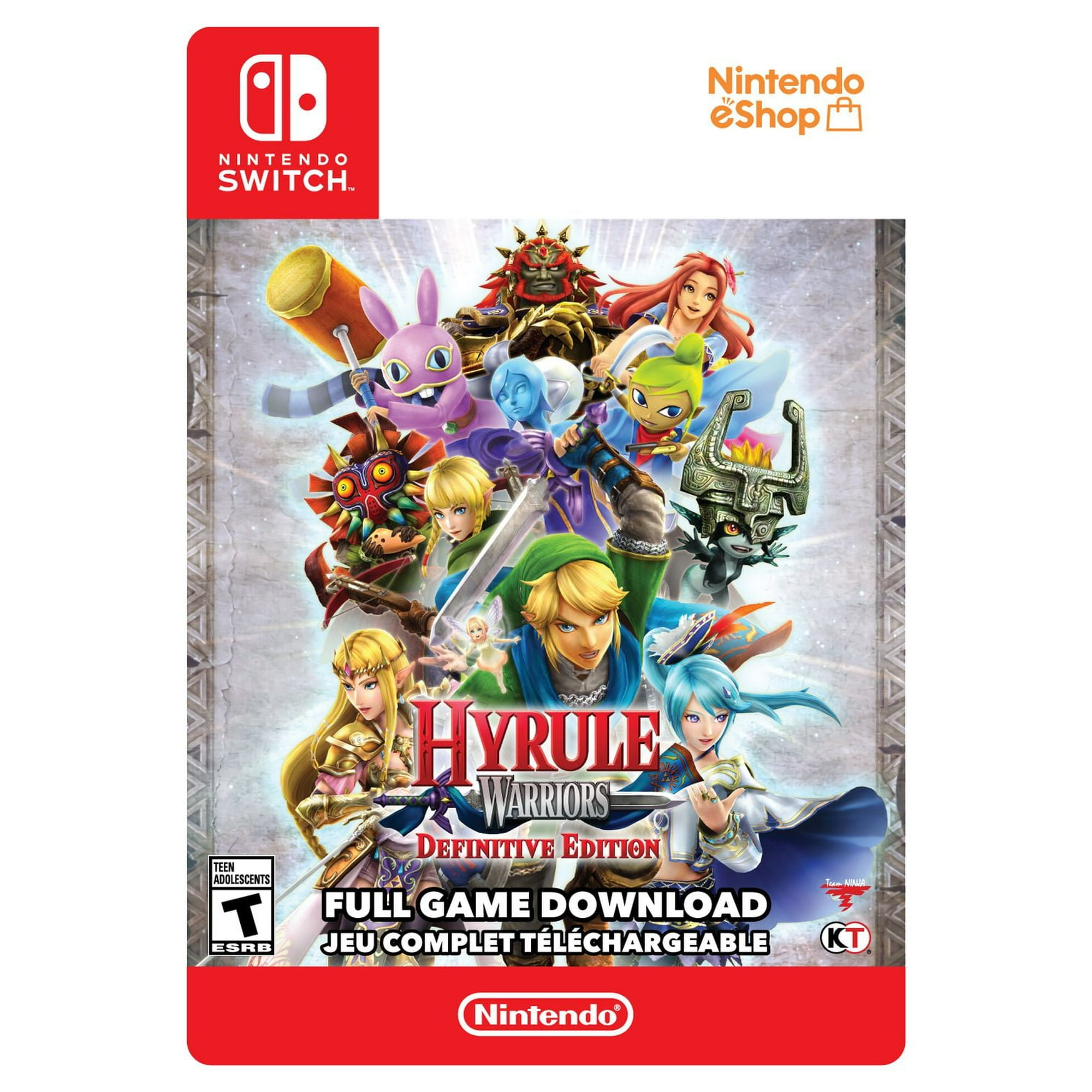 Click here for Nintendo Switch Hyrule Warriors: Definitive Editio... prices