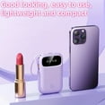 10000mAh Cartoon Power Bank | Multi-Speed Charging, 4 Built-in Cables ...