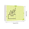 Kids Grid Symmetry Drawing Set – 20 Page Erasable Learning Cards ...