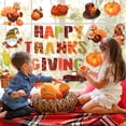 41 Pcs Happy Thanksgiving Classroom Bulletin Board Decoration Gnomes ...
