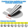 Universal Sewing Rolled Hemmer Foot 4PCS Rolled Hem Presser Foot 7/8/9 ...