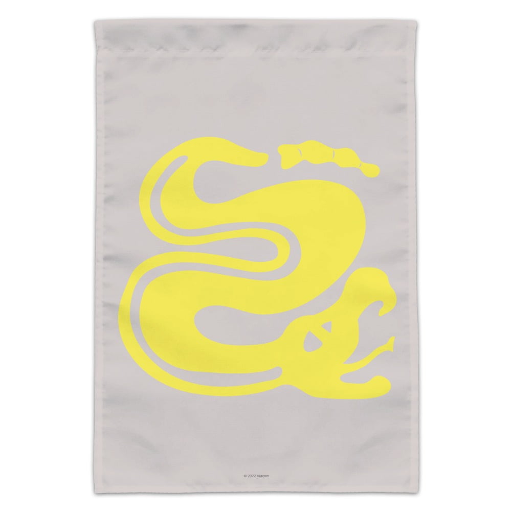 Hidden Temple Silver Snakes Garden Yard Flag - Walmart.com