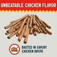 Canine Chews 5" inch Munchy Rawhide Sticks Chicken Flavor Dog Treats ...