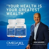 Free Shipping! OmegaXL Green-Lipped Mussel Oil Supplement 60 Softgels ...