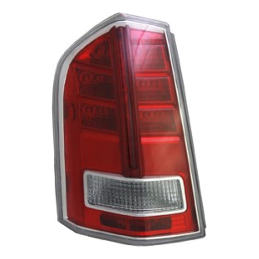 New Chrome Left Tail Light Fits Chrysler 300 2011-3/2012 Ch2800200 ...