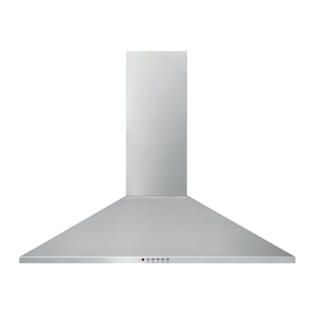 Frigidaire FHWC3655LS - Hood - chimney - width: 35.4 in - depth: 19.7 ...